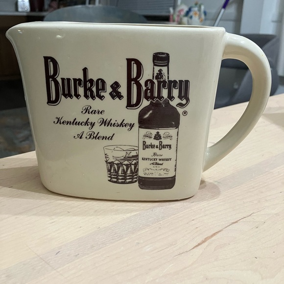 Accents | Vintage Burke And Barry Rare Kentucky Whiskey Advertising ...